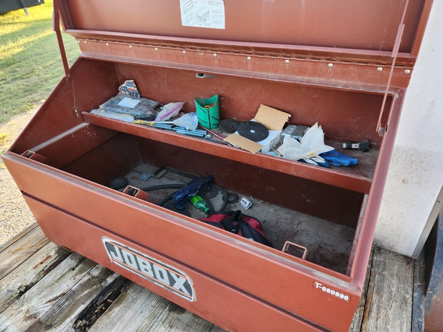 Tool Fuel Storage Trailer - Nex-Tech Classifieds