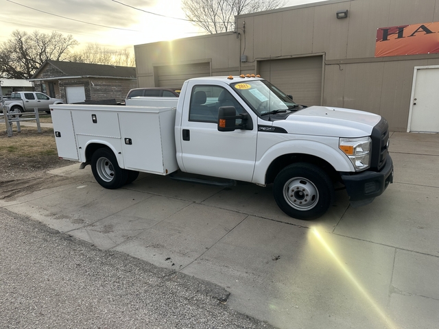 2015 FORD F-350 REG CAB UTILITY BED DULLY V8 35000 LOW MILES - Nex-Tech ...