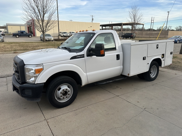 2015 FORD F-350 REG CAB UTILITY BED DULLY V8 35000 LOW MILES - Nex-Tech ...