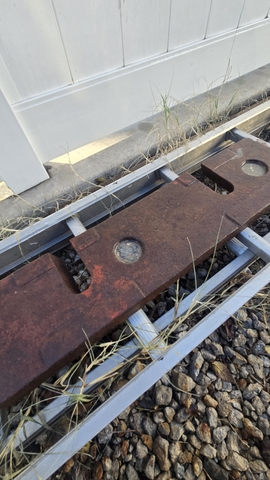 cast iron counterweight or ballast weight. - Nex-Tech Classifieds