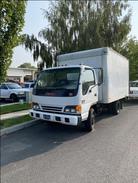 2001 GMC W3500 New 5.7L 12' Box w/ 1500lb Tommy Lift - Nex-Tech Classifieds