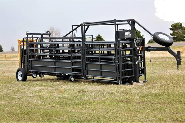 Wrangler Portable Corral System-Delivery and Financing - Nex-Tech ...