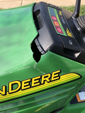 John Deere GX345 mower - Nex-Tech Classifieds