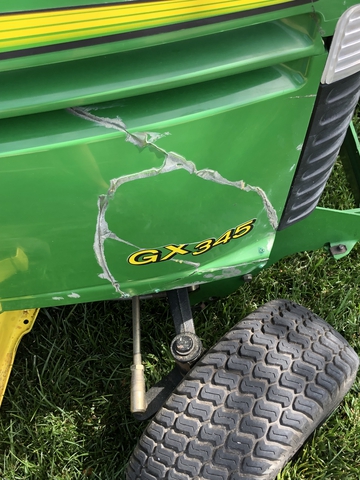 John Deere GX345 mower - Nex-Tech Classifieds