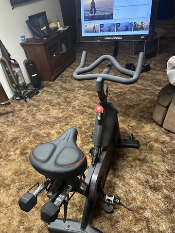 Proform Pro C22 Spin Bike - Nex-Tech Classifieds