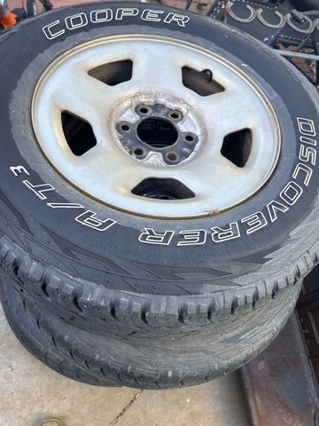 Ford 6 bolt rims and tires - Nex-Tech Classifieds