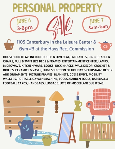 Personal Property Sale - Nex-Tech Classifieds