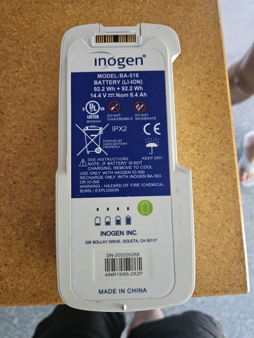 Inogen Portable Oxygen Machine - Nex-Tech Classifieds