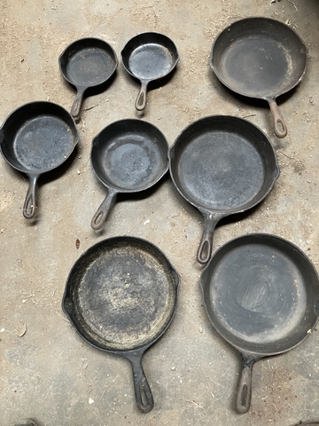 Cast Iron Pans - Nex-Tech Classifieds