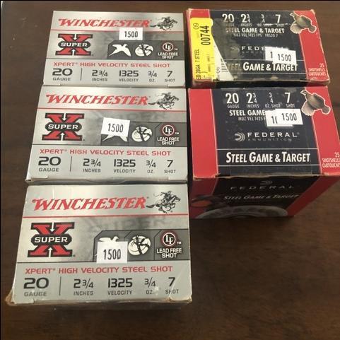 20 ga steel shot shells - Nex-Tech Classifieds
