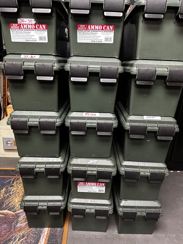 MCM large ammo cans - Nex-Tech Classifieds