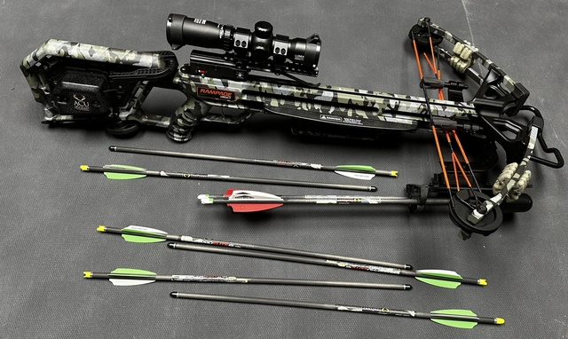 Ten Point Rampage crossbow - Nex-Tech Classifieds