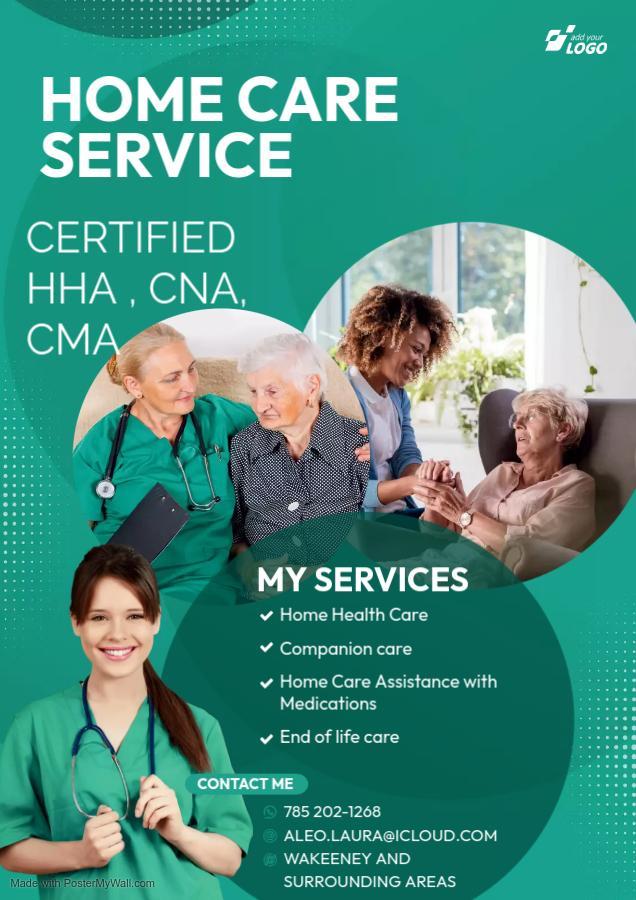 home health aide - Nex-Tech Classifieds