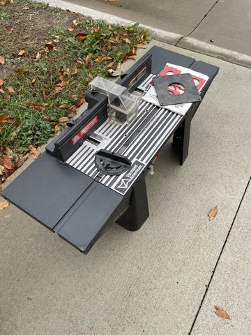 New router table - Nex-Tech Classifieds