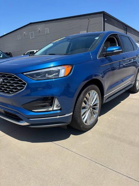 2022 Ford Edge · Titanium Sport Utility 4D - Nex-Tech Classifieds
