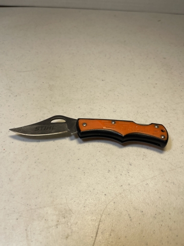 Vintage STIHL Stone River Lock Back Pocket Knife - Nex-Tech Classifieds