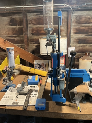 Dillon RL 550c progressive reloader + supplies - Nex-Tech Classifieds