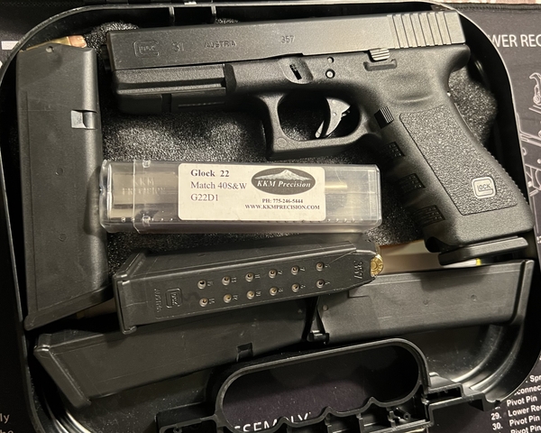 Price dropped Glock 31 - Nex-Tech Classifieds