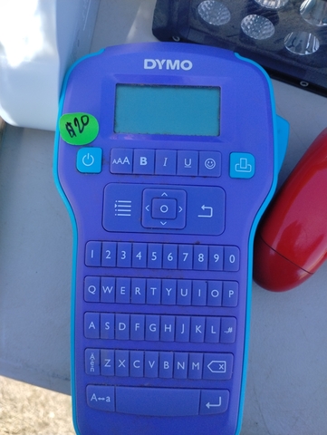 Vintage toy label printer - Nex-Tech Classifieds