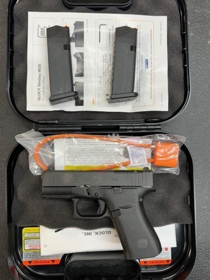 Glock 43x 9mm Gen 5 - Nex-Tech Classifieds