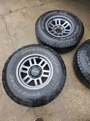 Vision Manx wheels and toyo open country at3 tires - Nex-Tech Classifieds