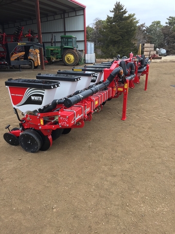 AGCO White Stack Fold Planter - Nex-Tech Classifieds