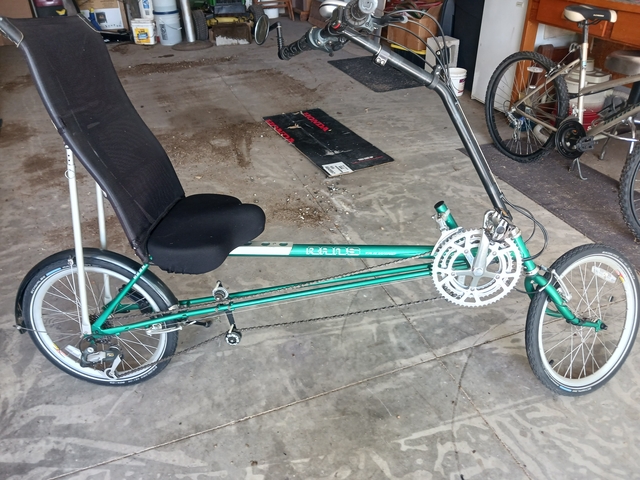 RANS Recumbent Bike - Nex-Tech Classifieds