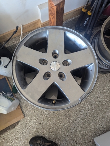 Jeep JK OEM Wheels - Nex-Tech Classifieds