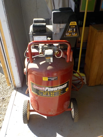 Coleman Powermate Air Compressor - Nex-Tech Classifieds