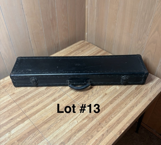 1930’s American-made Thompson Machine Gun Case - Nex-Tech Classifieds