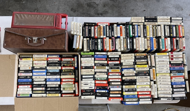 8 Tracks and cases - Nex-Tech Classifieds