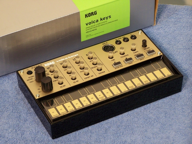 Korg Volca Keys Analog Loop Synthesizer - Nex-Tech Classifieds