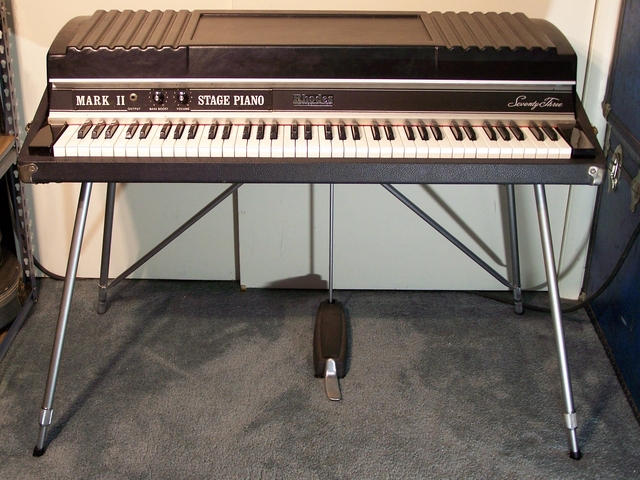 RHODES STAGE PIANO MARK II SEVENTY-THREE ELECTRIC KEYBOARD - Nex-Tech ...