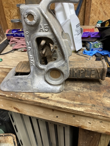 Simplex a5 railroad jack - Nex-Tech Classifieds