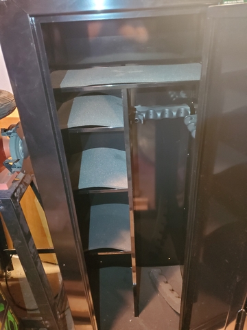 Sentinel metal Gun storage safe and storage tube - Nex-Tech Classifieds