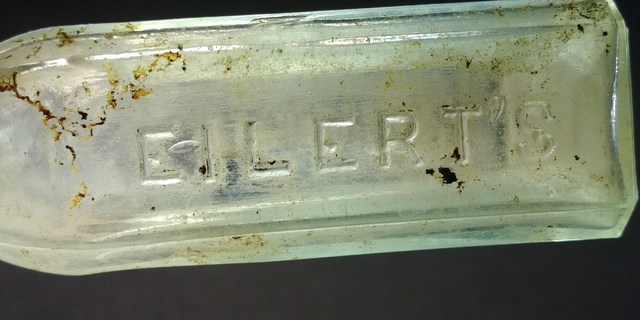 1870s Old West Victorian Quack Medicine Bottle Eilerts - Nex-Tech ...