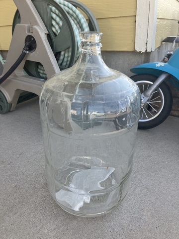 Antique Crisa 18.9 LTS glass jar - Nex-Tech Classifieds