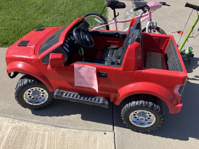 Power wheels Ford Raptor Ride On - Nex-Tech Classifieds