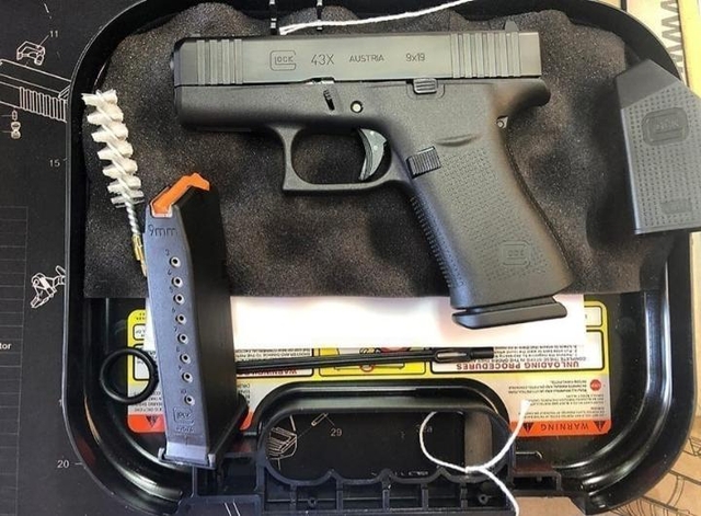 Glock 43x 9mm Gen 5 - Nex-Tech Classifieds