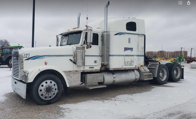 97 Freightliner / 07 East 48ft trailer - Nex-Tech Classifieds