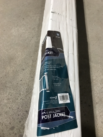 Post jacket; new, not opened - Nex-Tech Classifieds