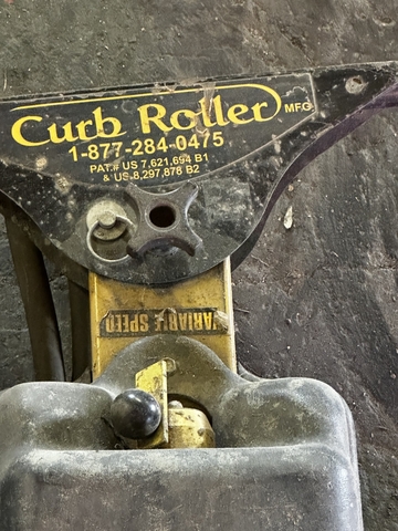 Upright and layback curb rollers - Nex-Tech Classifieds