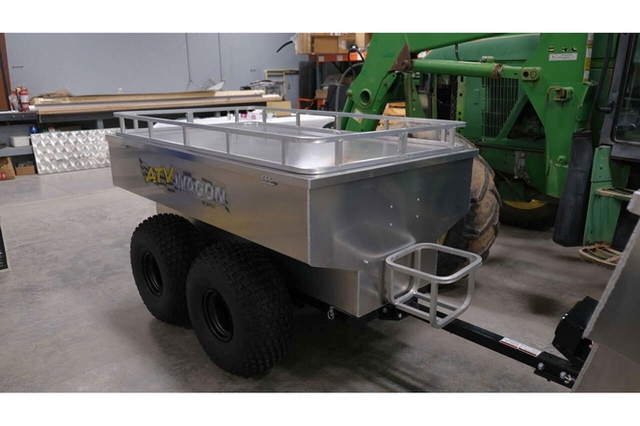 Bosski 1600AL ATV Trailer - Nex-Tech Classifieds