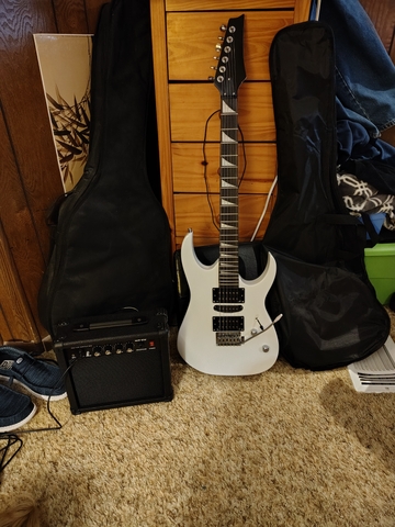 Klaxton Electric Guitar - Nex-Tech Classifieds