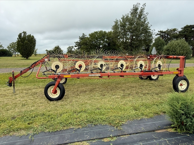 2010 H&S BF12 High Capacity Wheel rake - Nex-Tech Classifieds
