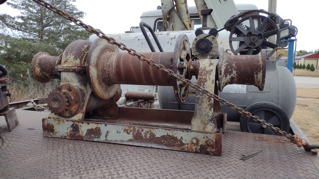 WINCH - GIN POLES - ROLLING TAILBOARD - Tulsa 19L - Nex-Tech Classifieds