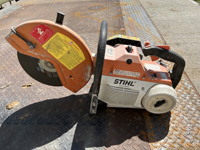 STIHL TS 460 Concrete Saw - Nex-Tech Classifieds
