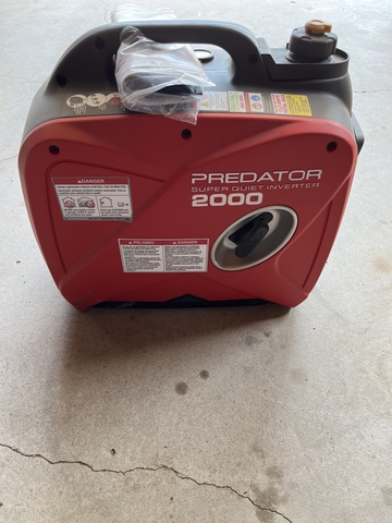 Predator 2000 Inverter - Nex-Tech Classifieds