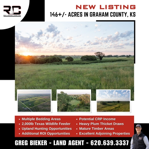 146+/- Acres of Grass, Timber, & Hunting146+/- Acres of Gras - Nex-Tech ...