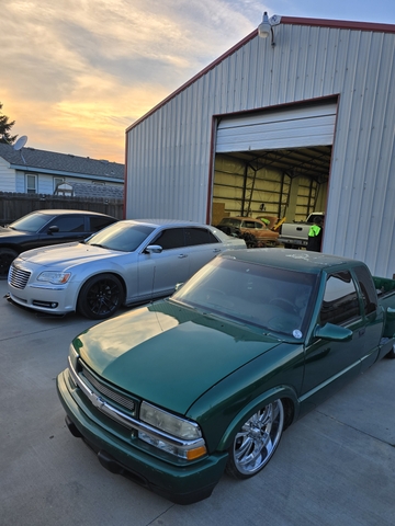 Bagged 1999 S10 - Nex-Tech Classifieds